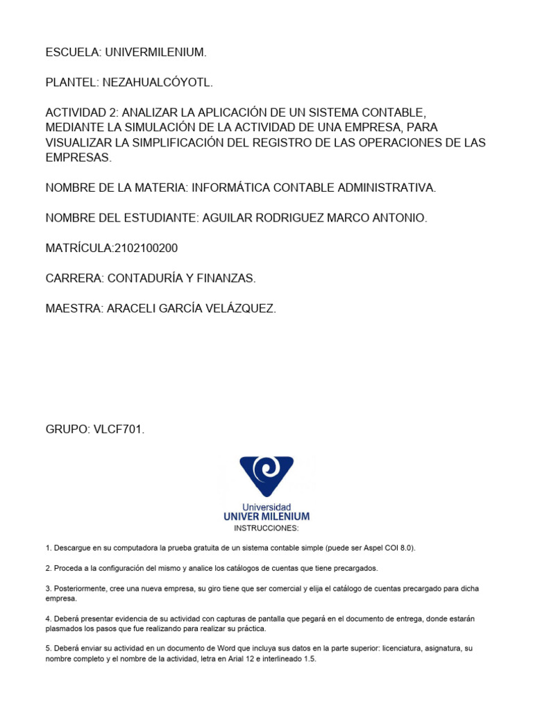 Activida, Aprende2, MAAR Siuuuuu | PDF | Informática | Ciencias de la Computación