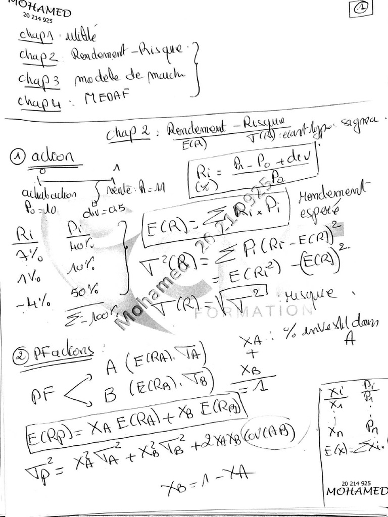 Correction Série Marché | PDF