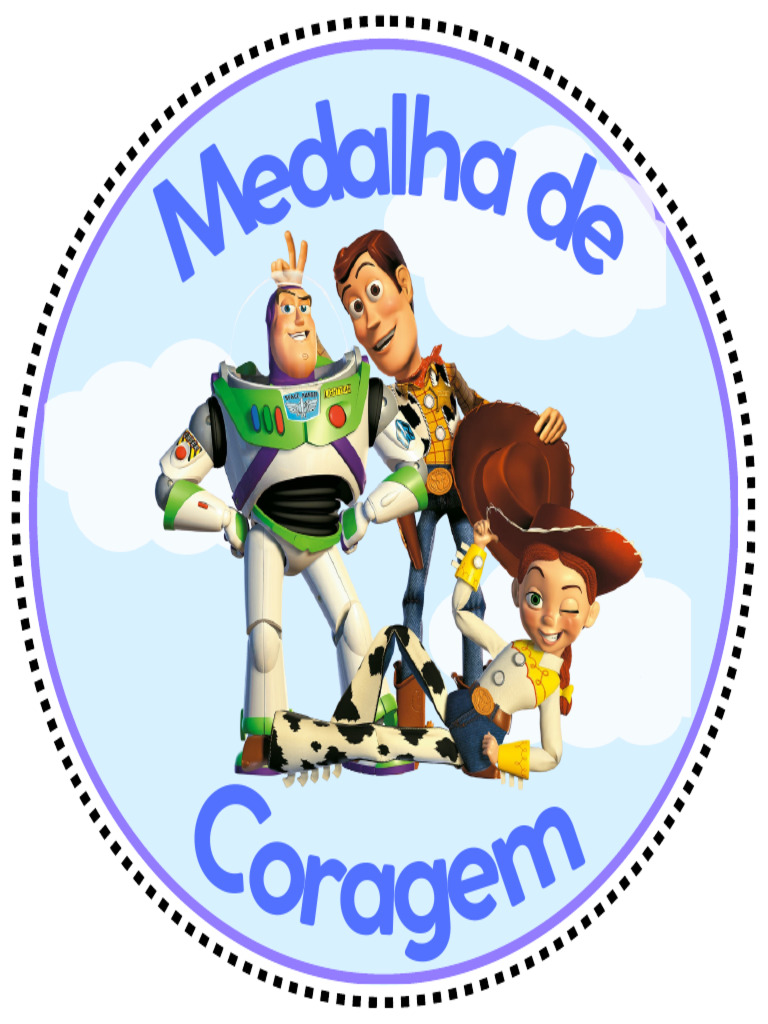 Medal Graduation Circle Sticker | PDF