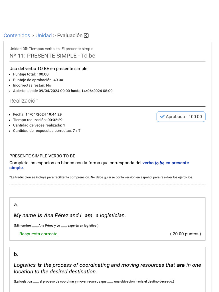 UNTREF Virtual (Evaluaciones) Ej 11 Ingles | PDF | Negocios económicos | Industrias de servicio