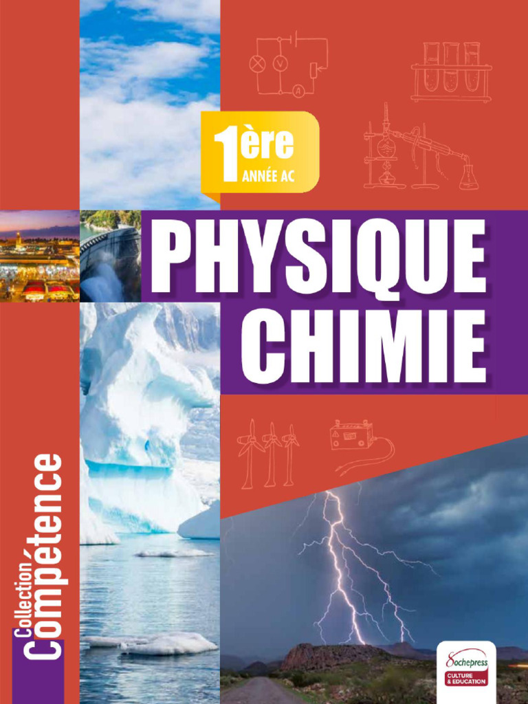 Compétence - Physique Chimie - 1ére année AC - Maroc | PDF