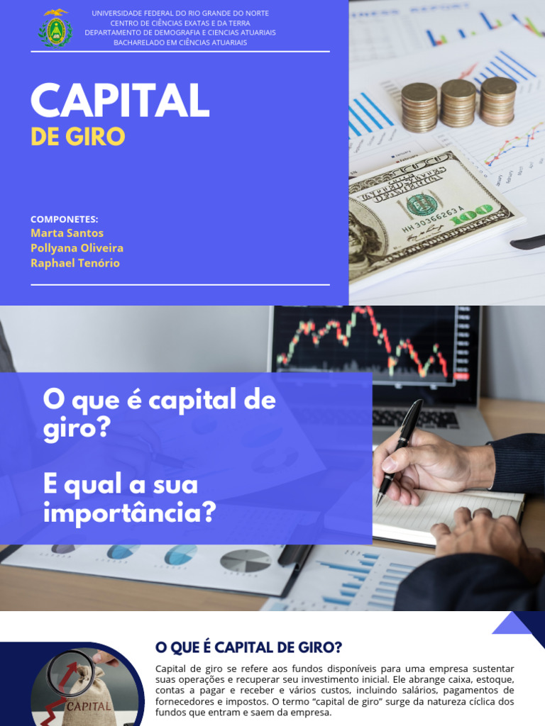 Redução do Ciclo Financeiro em Juquey | PDF | Investimentos | Finanças ...