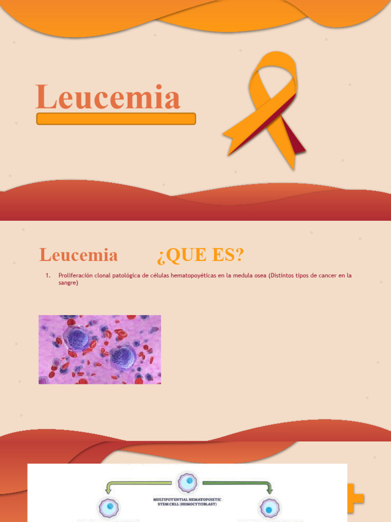 (1.2) Leucemia | PDF | Sangre | Leucemia