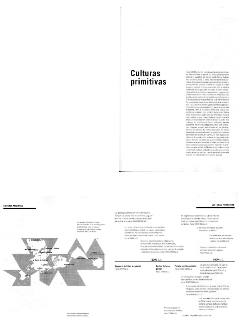 Francis Ching. Culturas Primitivas - Compressed | PDF