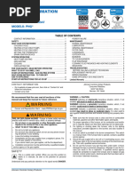 001 GeniSys 7565 Control Manual | PDF | Thermostat | Pump
