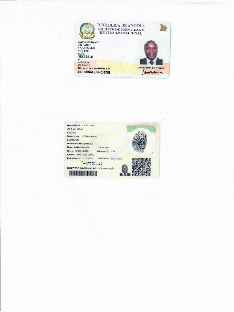 Bi Cap Rodrigues | PDF