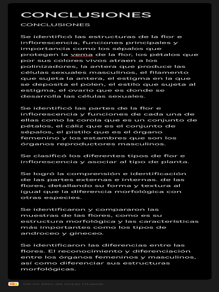 Practica (Conclusiones) | PDF