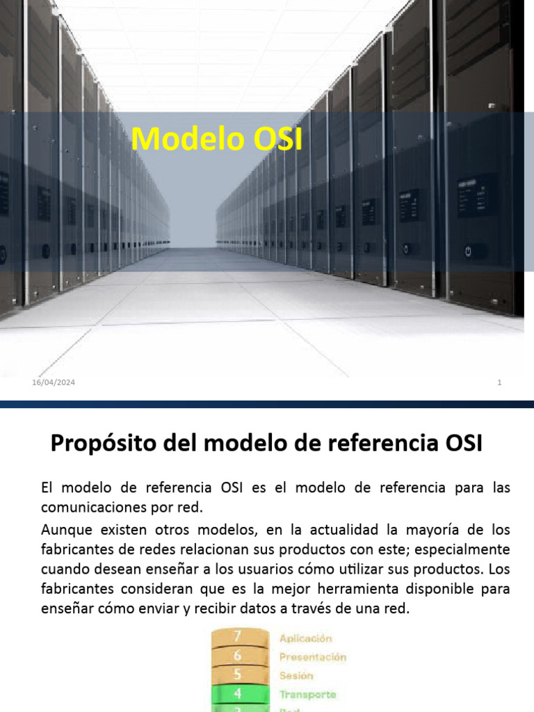 Modelo OSI | Descargar gratis PDF | Modelo osi | Red de computadoras