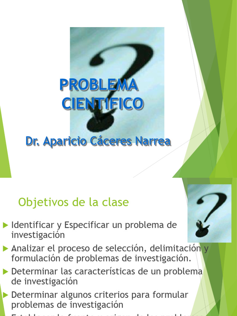 PROBLEMA CIENTÍFICO.2021 Clase Magistral | PDF | Hospital | Conocimiento