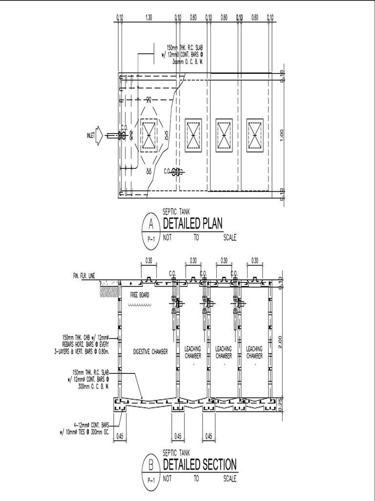 Archi 3 Chamber Septic | PDF