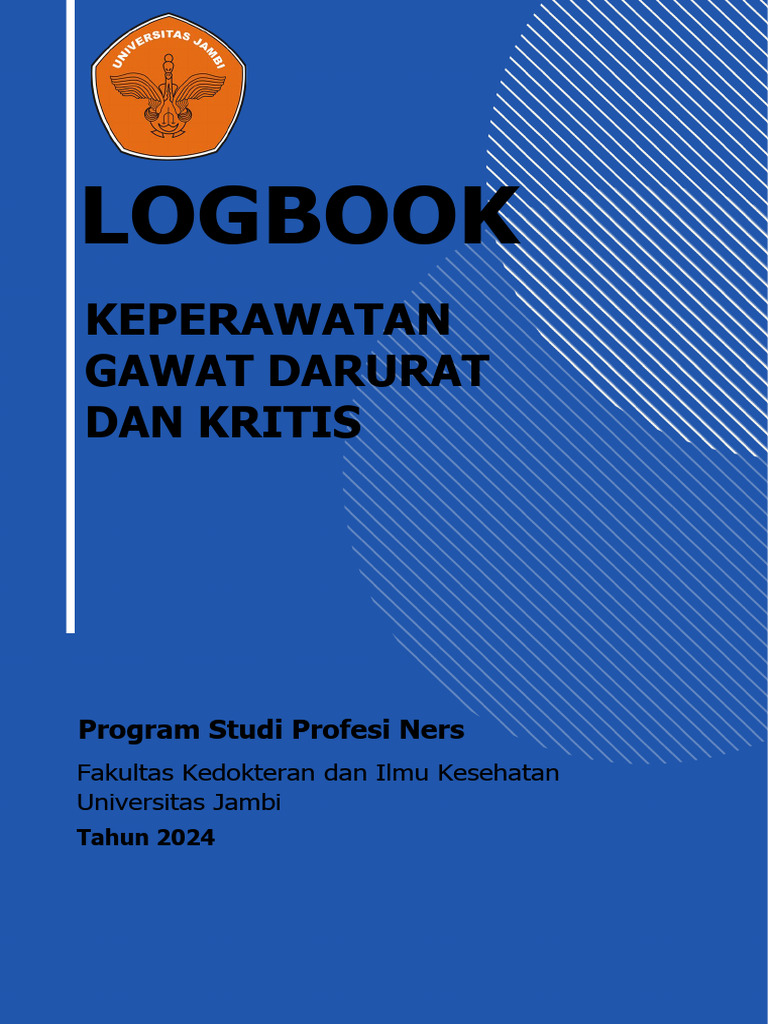 Logbook KGD Dan Kritis. | PDF | Sains & Matematika