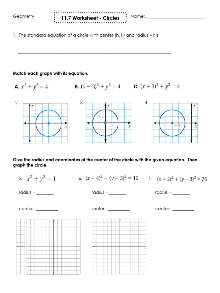 11 7 Worksheet 2017 | PDF