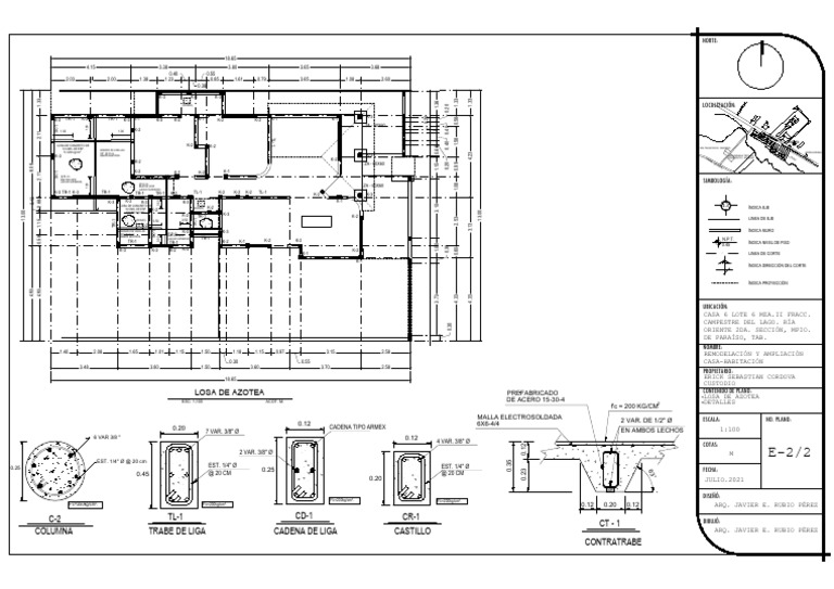 E02. - Armado de Losa de Azotea | PDF