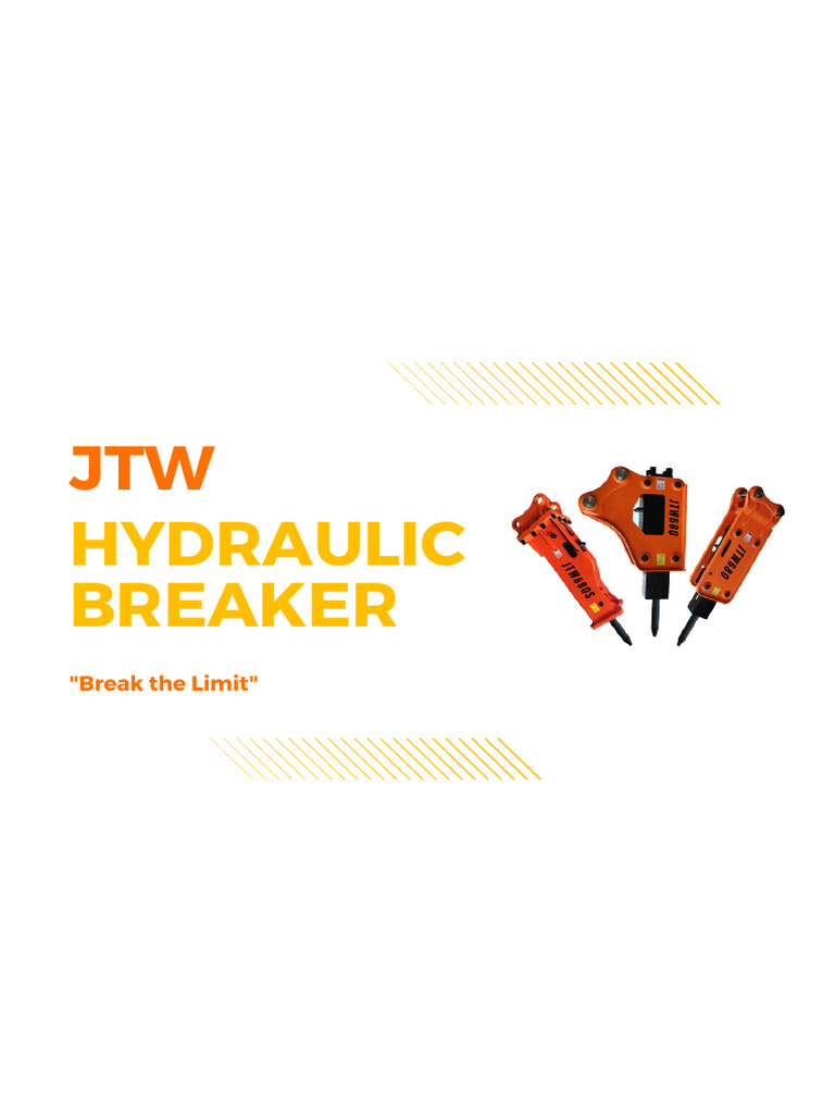 JTW Hydraulic Breaker Parts Guide | PDF | Finance & Money Management ...