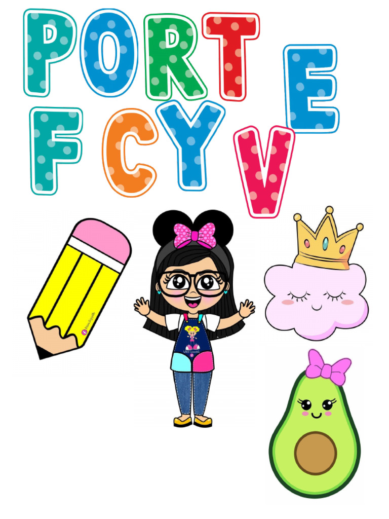 Letras Portafolio | PDF