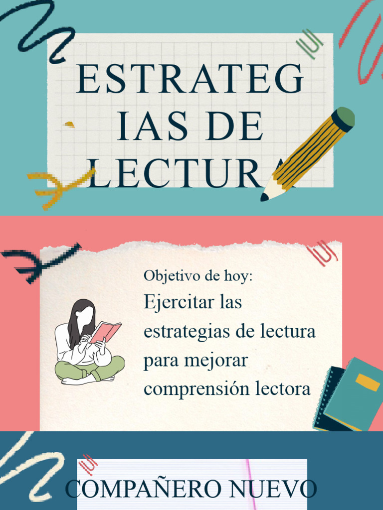 Estrategias para Mejorar la Lectura | PDF | Crecimiento personal y ...