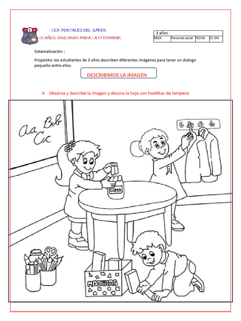 Descripción de Imagenes | PDF