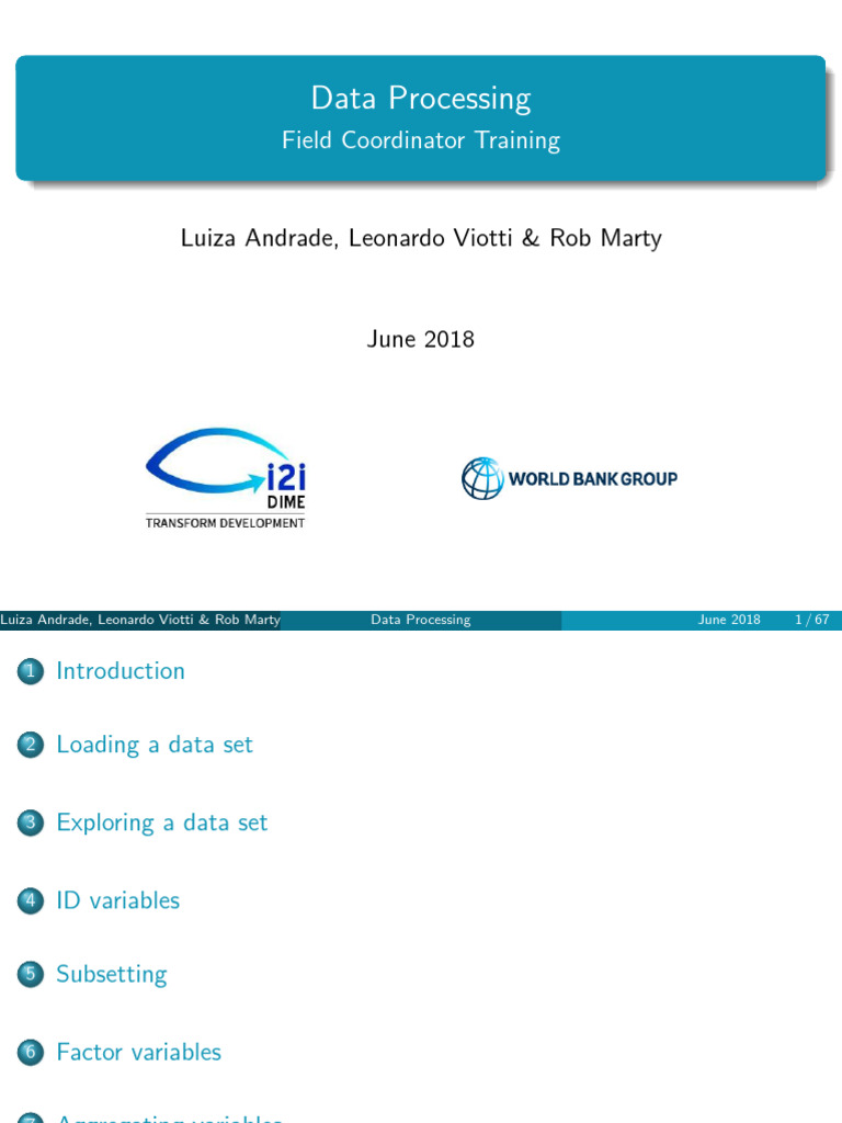 R 3 Data | PDF | Data | Computer Science R 3 Data | PDF | Data | Computer Science
