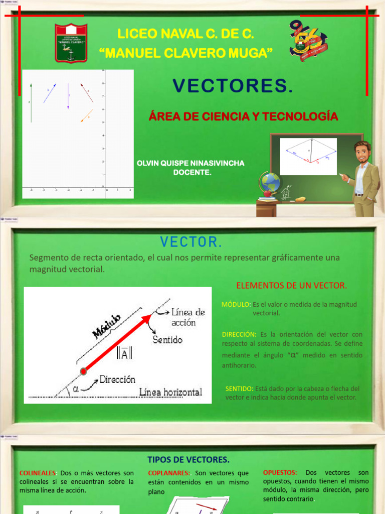 ANALISIS_VECTORIAL | PDF | Vector Euclidiano | Rectángulo