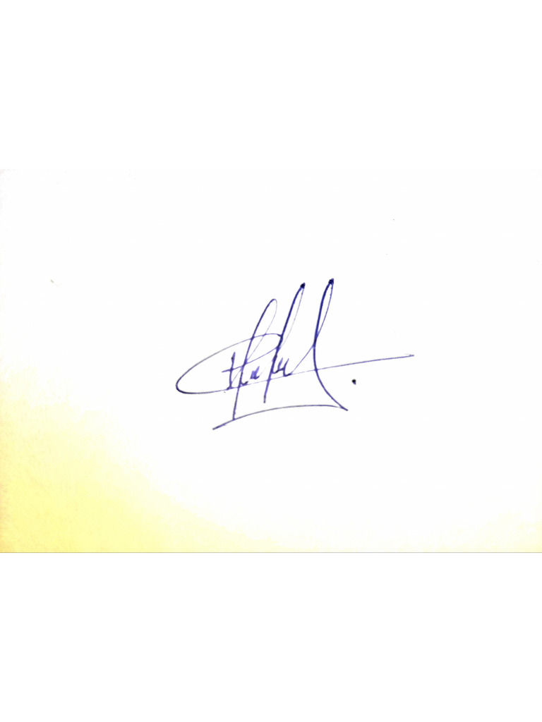 Firma de Pamela | PDF