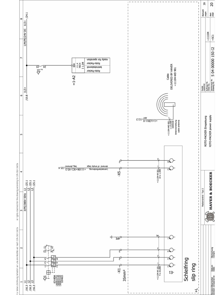 Slip Ring Drawing | PDF