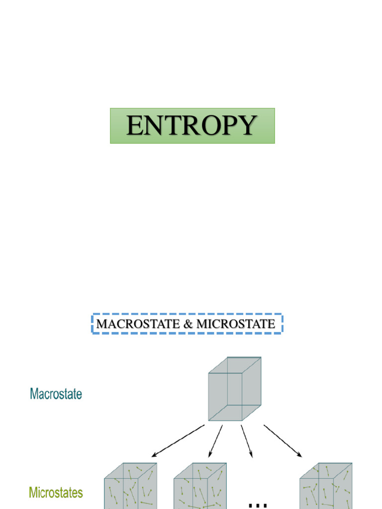 Entropy | PDF