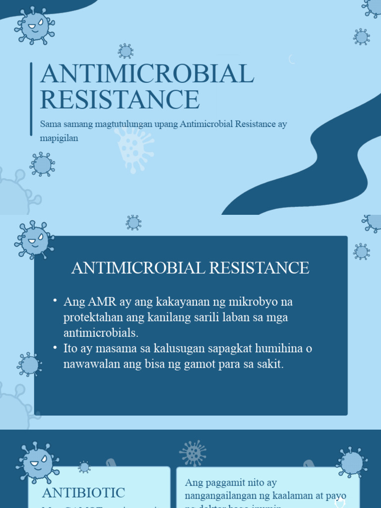 Antimicrobial Resistance | PDF
