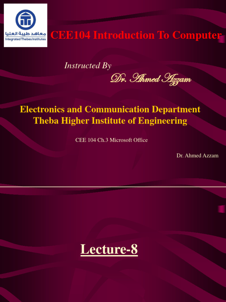 Microsoft Office (CH 3) Powerpoint | PDF | Microsoft Power Point | Icon (Computing)