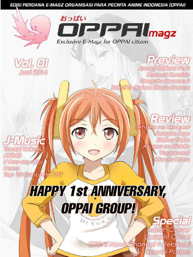 OPPAI Magz - Volume 01 | PDF