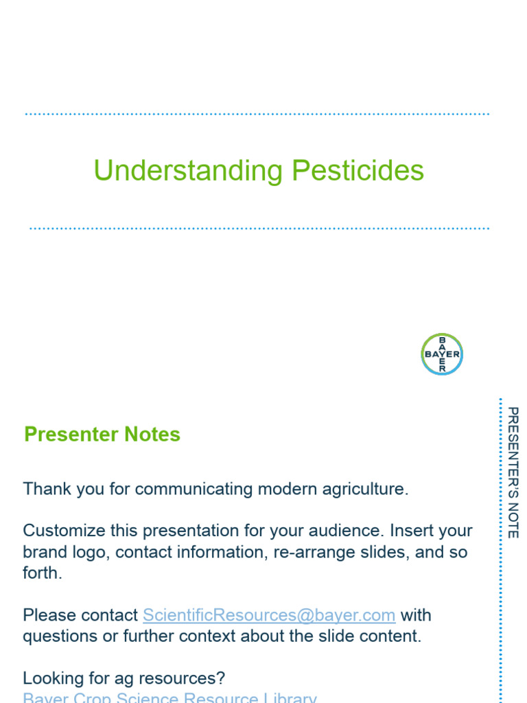 Essential Guide to Pesticides | PDF | Pesticide | Agriculture
