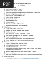 Sanitation Log | PDF