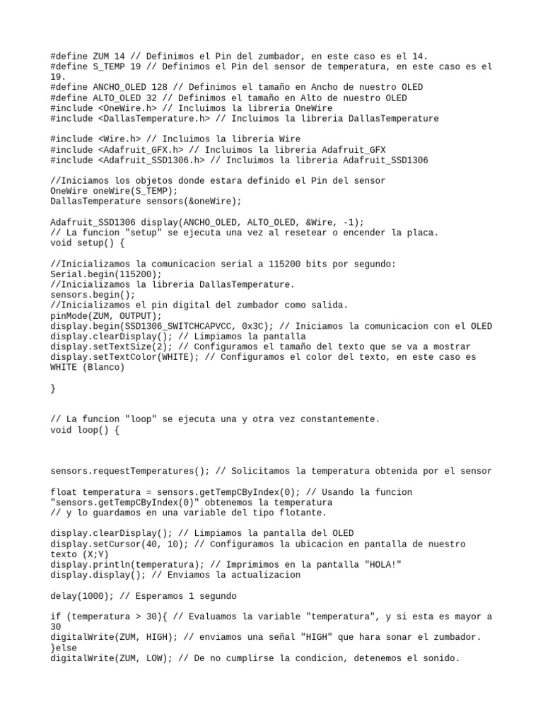 TempYLCD Ino | PDF | Informática | Programación de computadoras