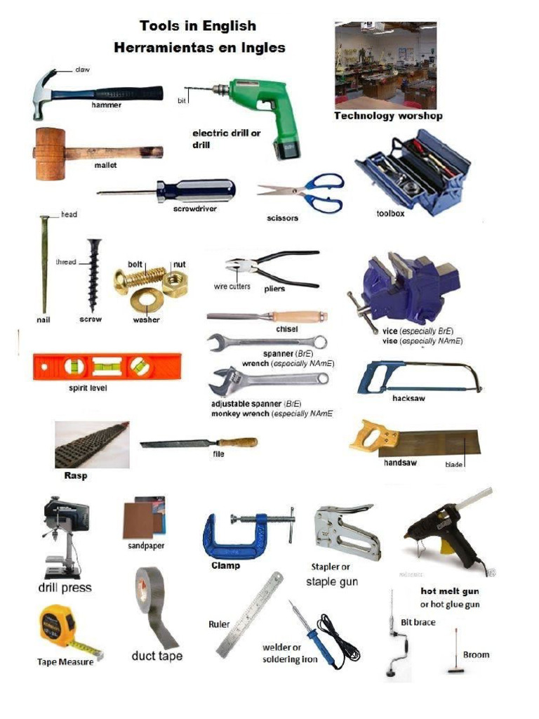 Traducción de Las Herramientas Español | PDF | Tools | Metalworking