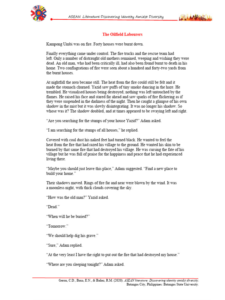 Brunei Literature | Download Free PDF | Brunei