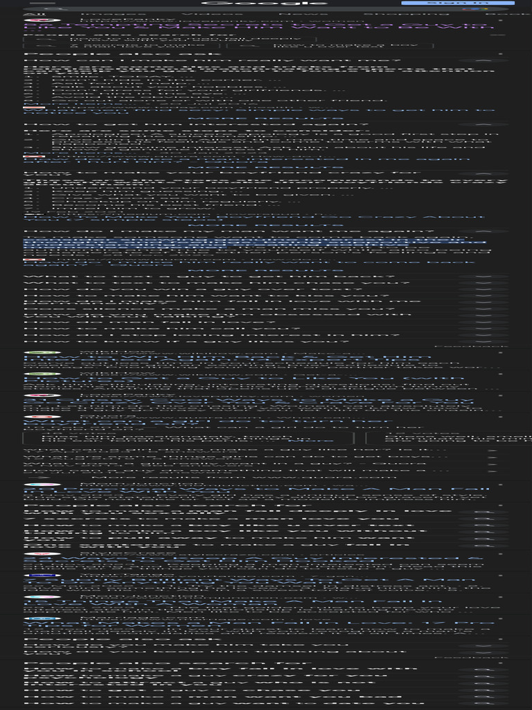 What Can A Girl Do To A Guy To Make It Up To Him - Google Search | PDF ...