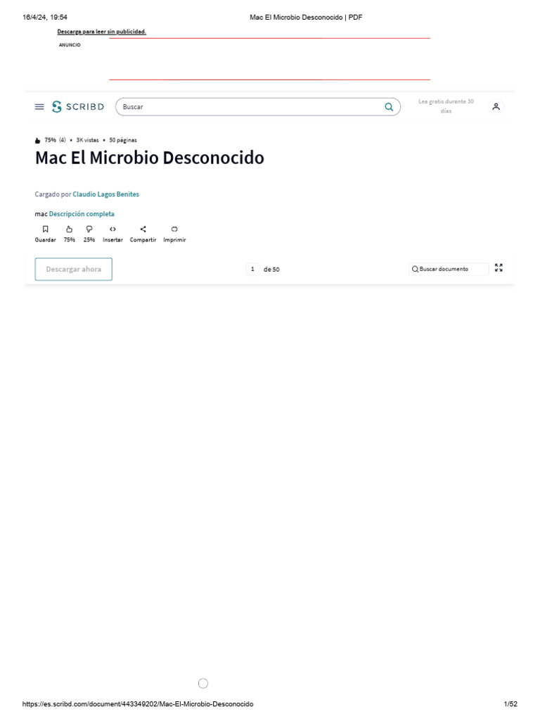 Doc4 PDF | PDF | Scribd | Informática