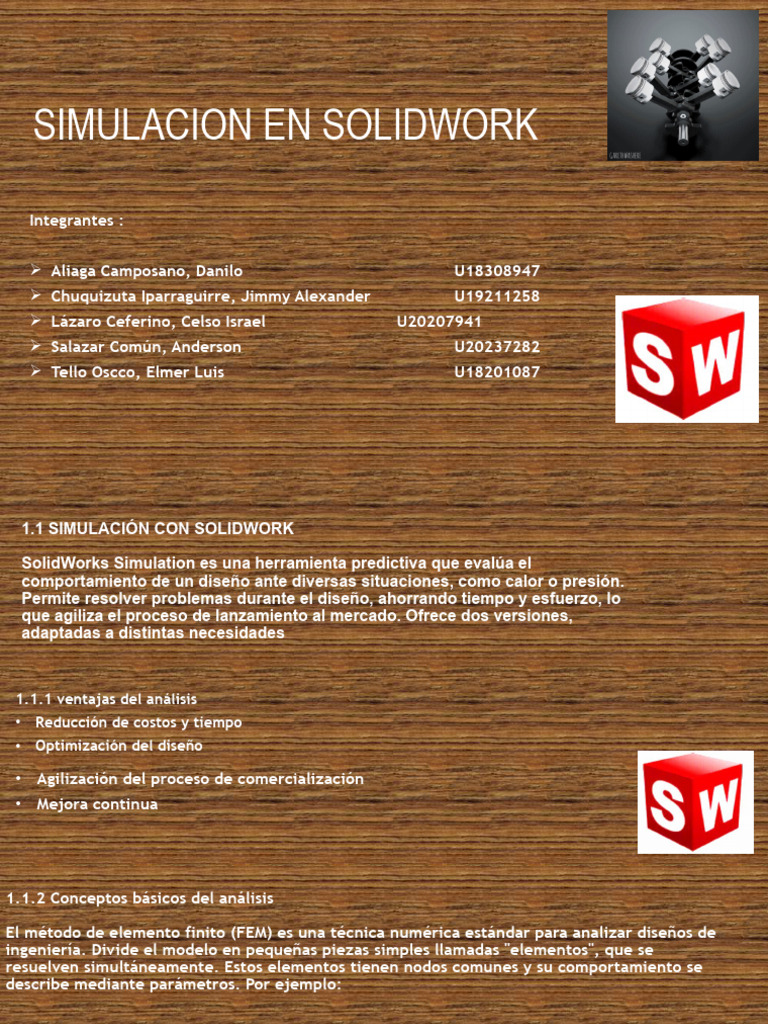 Elementos Finitos S 3 | PDF | Método de elementos finitos | Simulación