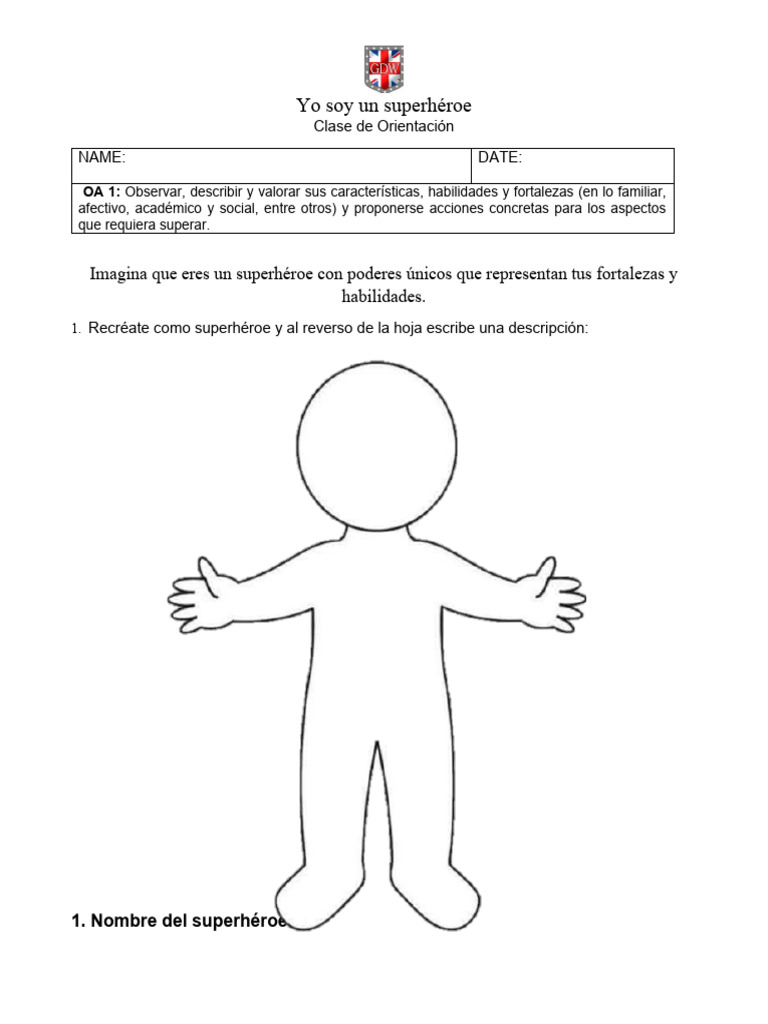 Yo Soy Un Superhéroe | PDF