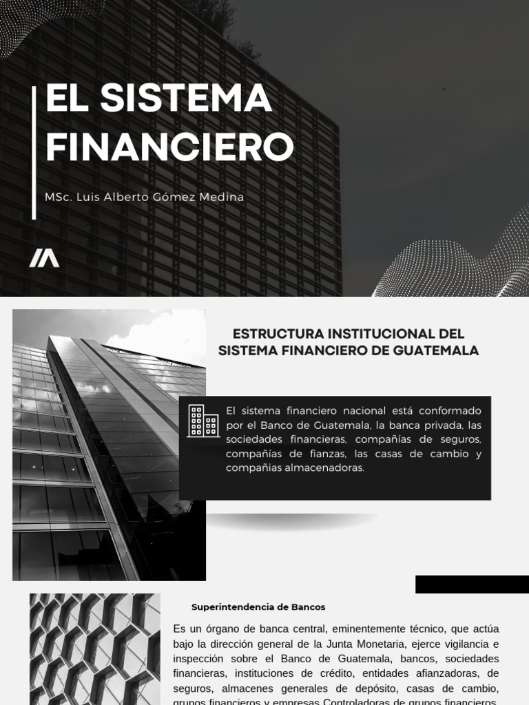 El Sistema Financiero | PDF | Bancos | Economias