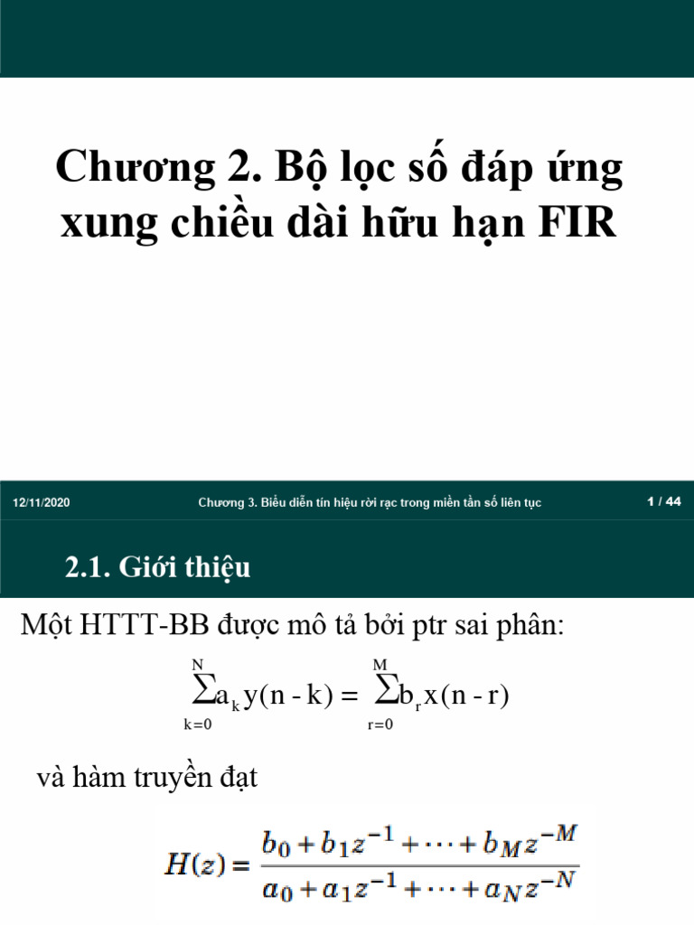 Chương 2final | PDF