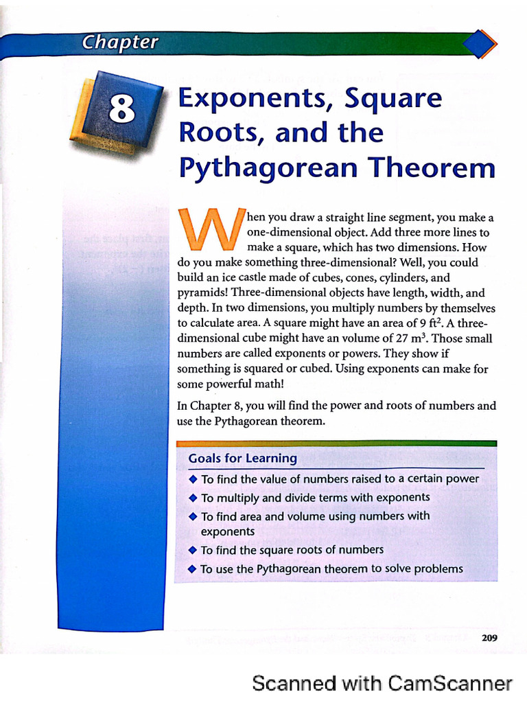 Math B Chapter 8 | PDF