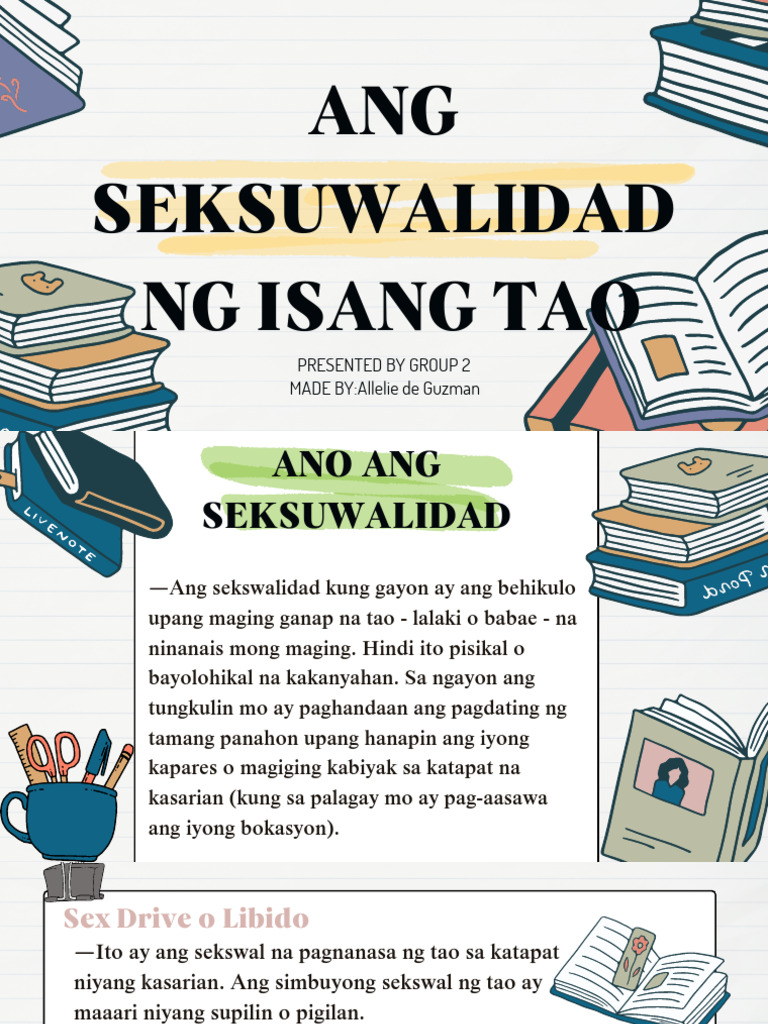 Sekswalidad | PDF