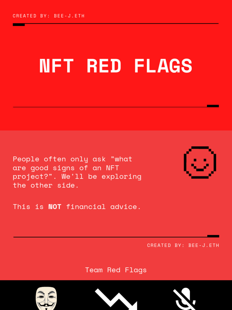 NFT Red Flags | PDF | Internet | Human Communication
