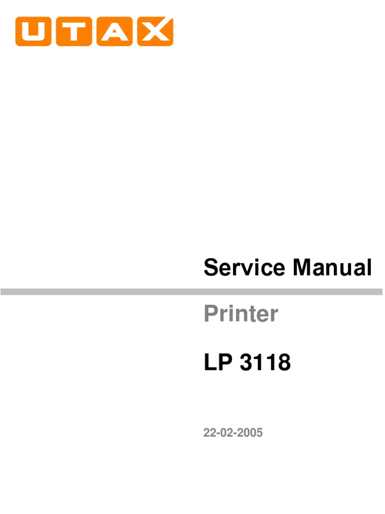 Ecosys FS-920 | PDF | Electrical Connector | Printer (Computing)