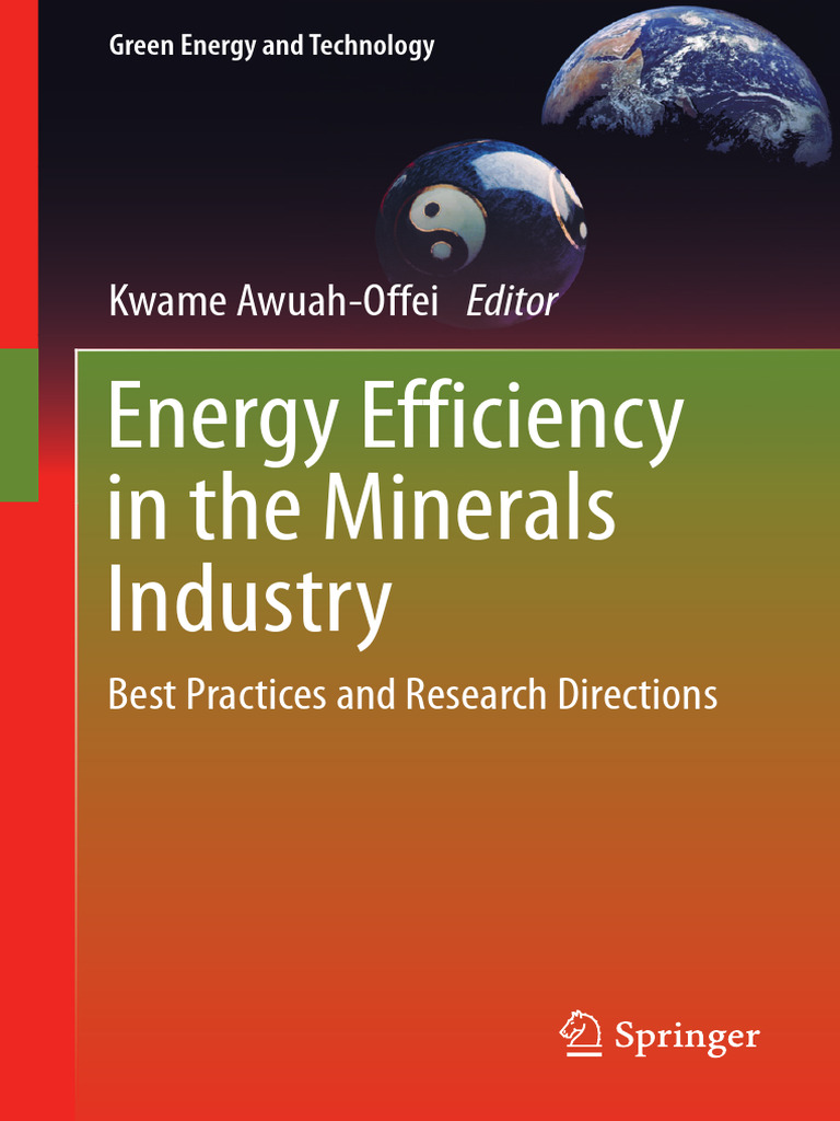 Energy Efficiency in The Minerals Industry - Best Practices and ...