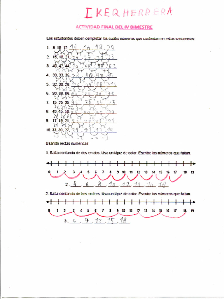 Actividad Final Iv Bimestre | PDF