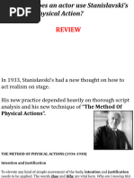 Chicago Musical Monologues Collection | PDF