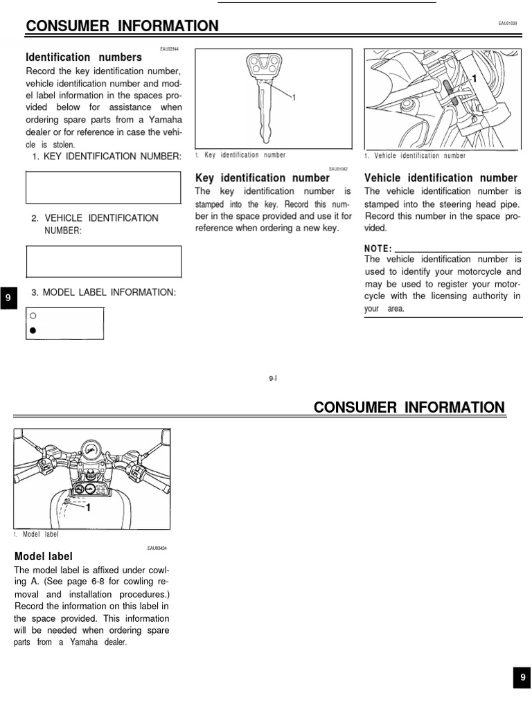 9-Vmax Owner Info | PDF | Vehicles | Transport