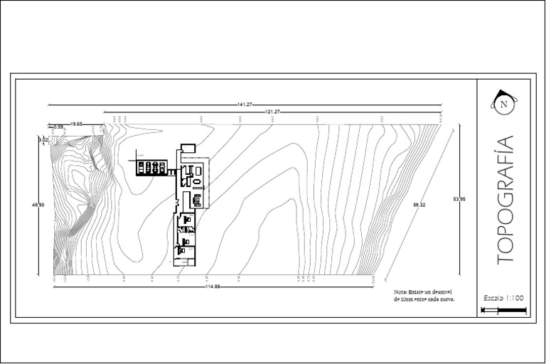AUTOCAD QUE SE VA A PRESENTAR (BORRAR) - Layout1 | PDF | Geociências | Tecnologia geográfica