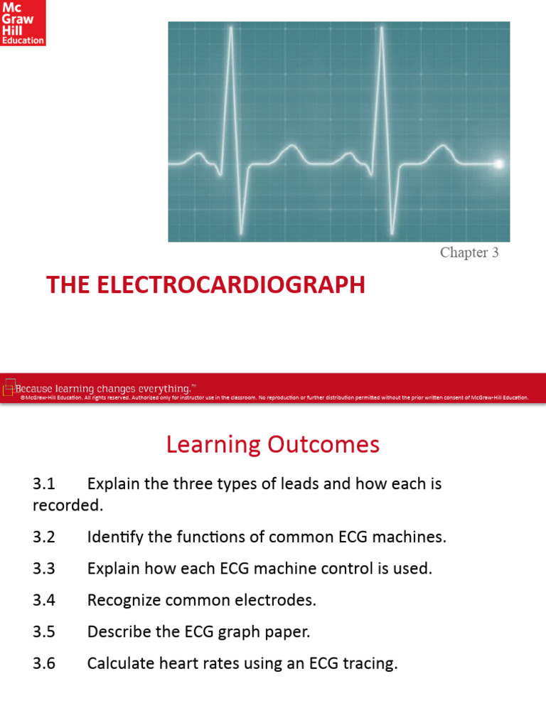 ECG - PPT - CH - 03 - v2 (1) 1 | PDF | Electrocardiography